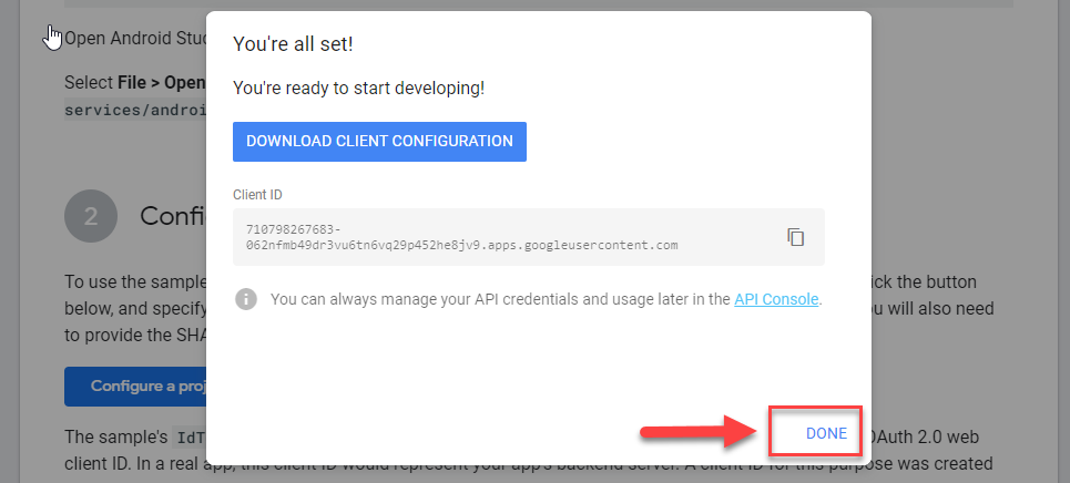 OTP Verification - SmarterVision